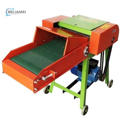 China Heavy Duty Chaff Cutter Machine Multipurpose Grass Straw Crushing And Rubbing Equipment For Animal Feed for sale