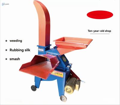 China Portable Pasture Processing Machine Multifunctional Straw Grinder And Grass Cutter For Sheep And Livestock for sale