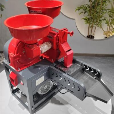 China Compact Rice Mill Machine Household Commercial Use Rice Hulling And Polishing Machine For Paddy Rice for sale