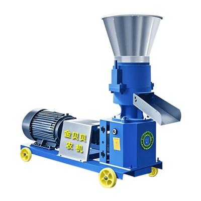 China Small Household Feed Pellet Machine For Chicken Duck Goose Cattle Sheep Corn Soybean Meal Pellet Making for sale