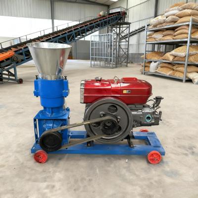 China Mini Household Feed Pellet Mill Multifunctional Pelletizer For Livestock Breeding And Grain Granulating for sale