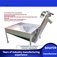 China Household Breeding Corn Grain Suction Machine Screw Feeder Elevator With Galvanized Pipe for sale