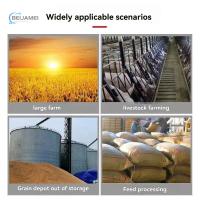 China Household Breeding Corn Grain Suction Machine Screw Feeder Elevator With Galvanized Pipe for sale
