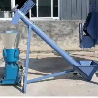 China Household Breeding Corn Grain Suction Machine Screw Feeder Elevator With Galvanized Pipe for sale