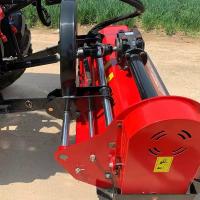 China Tractor Mounted Offset Orchard Mower Side Shift Avoidance Grass Cutting Machine for sale