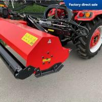 China Tractor Mounted Offset Orchard Mower Side Shift Avoidance Grass Cutting Machine for sale