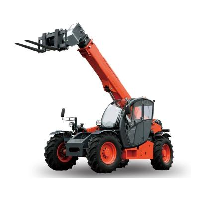 China 4WD Multifunctional Telescopic Forklift Extended Boom Aerial Work Handling Equipment for sale