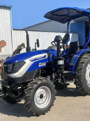 China Agricultural Four Wheel Tractor Mini Cultivator Straw Returning Plowing Equipment for sale