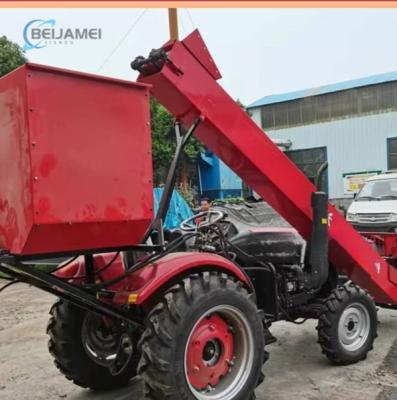 China New Type Mini Agricultural Corn Harvester Mounted Straw Chopper Silage Harvester For Four Wheel Tractor for sale