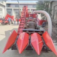China Small Mounted Corn Harvester Maize Harvesting Machine With Straw Crushing And Silage Function for sale