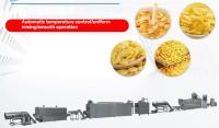 China Twin Screw Extruder Breakfast Cereal Food Machine Automatic Corn Flakes Processing Line for sale
