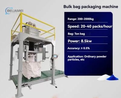 China Automatic Open Mouth Bag Ton Bag Filling Machine Weighing Metering Packing Scale Equipment for sale