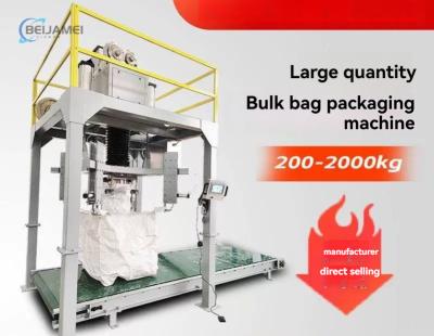 China Full Automatic Ton Bag Packing Machine Weighing Dosing Scale For Powder And Granule for sale