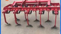 China Tractor Mounted Intertillage Weeding Machine Fertilizing Subsoiling Ditching Ridging Equipment for sale