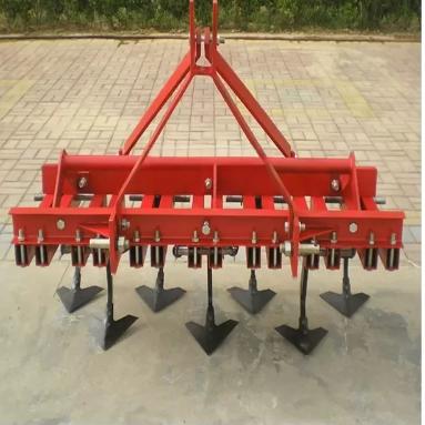 Quality Corn Soybean Cotton Intertillage Machine Farm Weeding Fertilizing Subsoiling Ridging Machine for sale