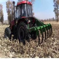 China Tractor Mounted Intertillage Weeding Machine Fertilizing Subsoiling Ditching Ridging Equipment for sale