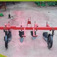 China Tractor Mounted Intertillage Weeding Machine Fertilizing Subsoiling Ditching Ridging Equipment for sale