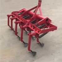 China Tractor Mounted Intertillage Weeding Machine Fertilizing Subsoiling Ditching Ridging Equipment for sale