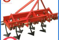 China Tractor Mounted Intertillage Weeding Machine Fertilizing Subsoiling Ditching Ridging Equipment for sale