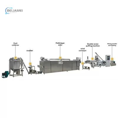China Instant Nutrition Rice Powder Production Line Food Extrusion Processing Equipment for sale
