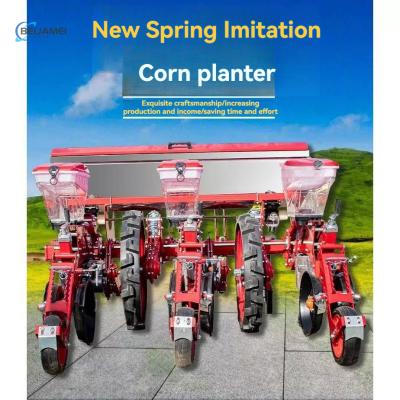 China Full Suspension Corn Planter Precise Seeding Uniform Depth Stable Rate Adjustable Row Spacing Machine for sale