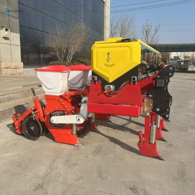 China Full Suspension Adjustable Row Spacing Corn Planter Precision Seeding Uniform Depth Stable Rate Machine for sale