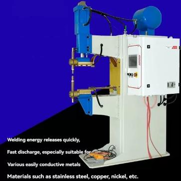 China Automatic Medium Frequency Inverter Spot Welder Nut Projection Pneumatic No Mark Welding Equipment for sale