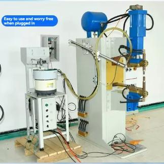 China Factory Direct Medium Frequency Spot Welder Pneumatic Nut Projection Automatic Inverter No Mark Welder for sale