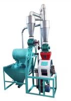 China Multifunctional Grain Flour Mill Double Circular Sieve Automatic Wheat Oat Grinding Machine for sale