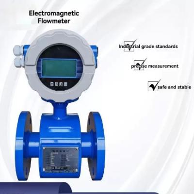 China Electromagnetic Flow Meter Electromagnetic Flow Sensor For Liquid And Wastewater Measurement for sale