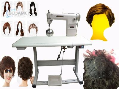 China Wig Sewing Machine, High Needle Sewing Machine, Scalp Decoration Sewing Equipment, Servo Motor for sale