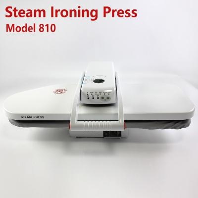 China Steam Press Table 810 Ironing Machine Press 10x Efficiency Home Hotel Commercial for sale
