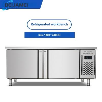 China Dual Use Workbench for Refrigeration and Freezing, Commercial Refrigerator Operating Table for sale