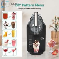 China Small Commercial Cold Drink Machine, Milkshake Ice Cream Machine, Fully Automatic Ice Maker for sale