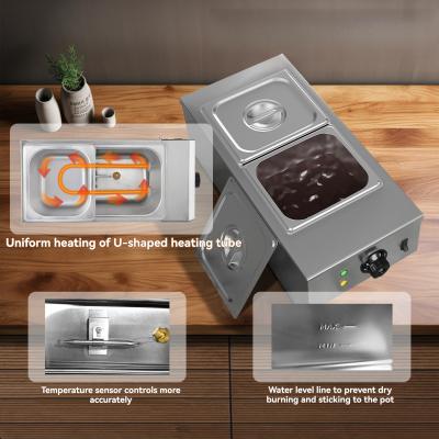 China Wholesale of popular commercial melting furnace heating and melting chocolate melting machine for sale