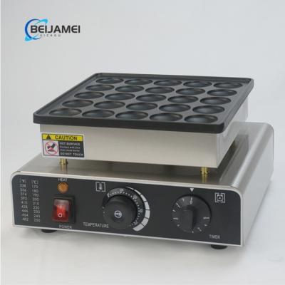 China 25 Hole Waffle Maker, Electric Uniform Heating Mini Gong Furnace Pancake Maker for sale