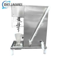 China Commercial 3-Flavor Ice Cream Maker 100L Capacity 220V for Milk Tea Coffee Shop Yogurt Nut Fruit Mixer for sale