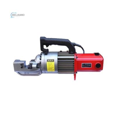 China Easy to Operate Construction Work Portable Rebar Cutting Machine Electric Hydraulic Rebar Cutter for sale