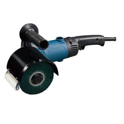China Practical 1400W Drum Metal Polishing Machine, Stainless Steel Grinding Wheel Polishing Machine for sale