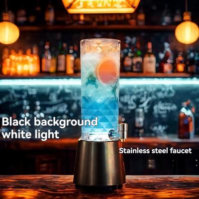 China Hot Selling Professional Low-priced bar Beverage Tower with Bracket 3L Beverage Machine for sale