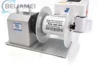 China X5S Fully Automatic Electric PLC Label Rewinder Adhesive Barcode Machine Paper Rewinding for sale