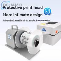 China X5S Fully Automatic Electric PLC Label Rewinder Adhesive Barcode Machine Paper Rewinding for sale
