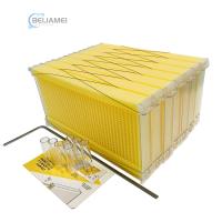China 7 Bee Hive Frames Set Apiculture Equipment Beekeeping Tool for sale