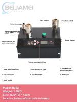 China Electric Automatic Wireless-Controlled Water Resistant Plug-Powered Balloon Inflator Pump for sale