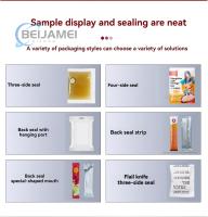 China Automatic Filling Machine Paste Soybean Milk Pepper Oil Quantitative Packaging Machine for sale