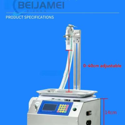 China Automatic Small Viscous Liquid Weighing Filling Machine Sesame Paste Honey Autumn Pear Paste Laundry Detergent for sale