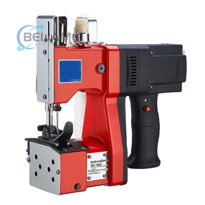 China Handheld Electric High-speed Small Packaging Machine, Sewing Machine, Weaving Bag, Rice Bag Universal Sealing Machine for sale
