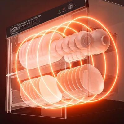 China Offline Embedded Disinfection Cabinet Commercial Catering Large Capacity Medium Temperature Drying for sale