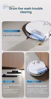 China Roller Cleaning and Sweeping Robot with Automatic Sweeping and Mopping Function for sale
