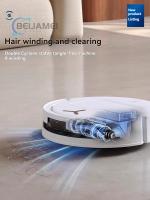 China Roller Cleaning and Sweeping Robot with Automatic Sweeping and Mopping Function for sale